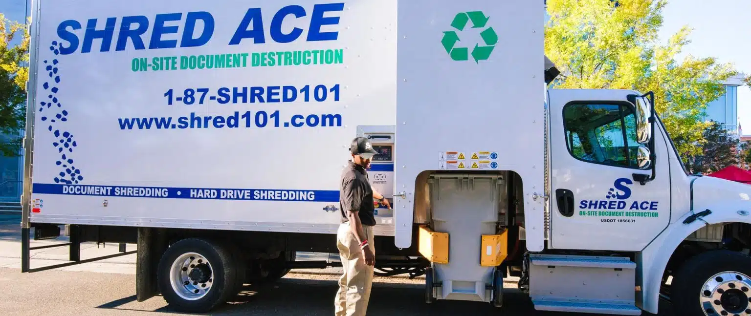Shred Ace Shredding Services in Raleigh, Charlotte, Greensboro, NC