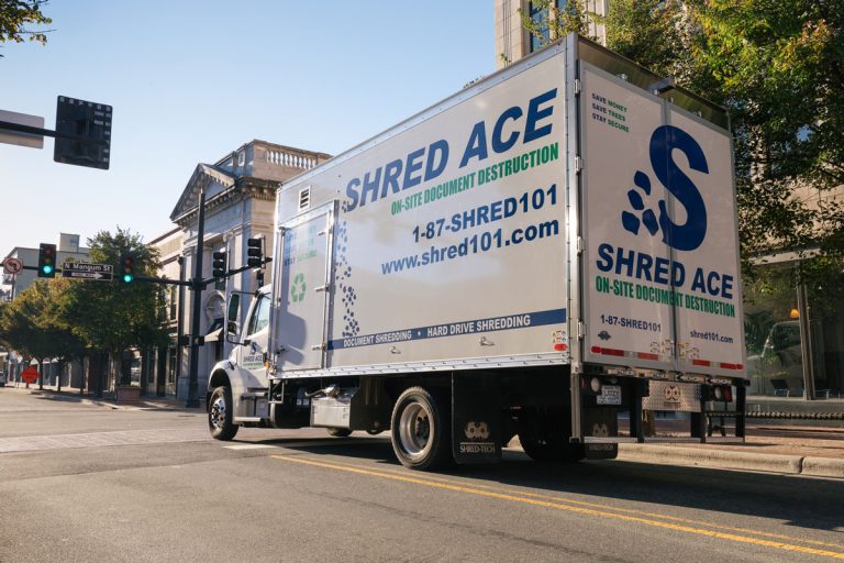 Drop Off Document & Paper Shredding Services | Shred Ace
